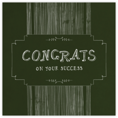 Congratulations cards | Send online instantly | Track opens