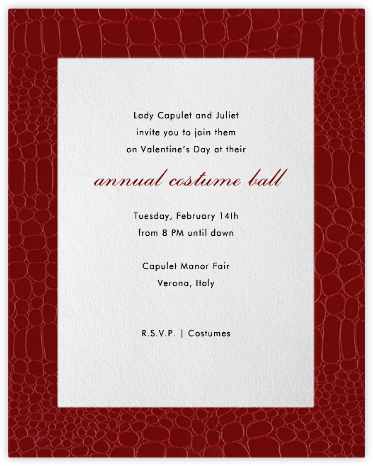 Valentine's Day invitations | Send online instantly | RSVP tracking