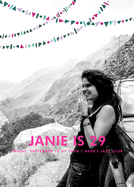 Streamer Shapes (Photo) | Send online instantly | Track opens