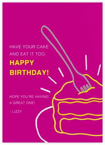 Free Birthday eCards | Send online instantly | Track opens