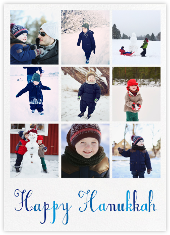 Hanukkah Cards | Send online instantly | Track opens