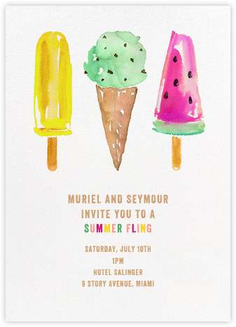 Summer entertaining invitations - online at Paperless Post
