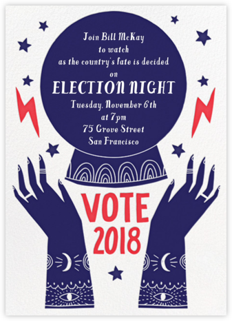 Election Night invitations - online at Paperless Post