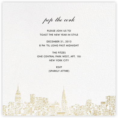 Kate Spade invitations, save the dates, and cards - online at Paperless ...