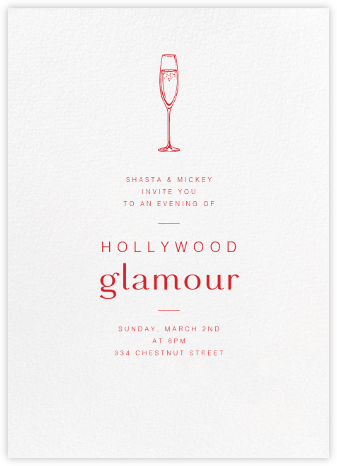 Viewing Party Invitations | Send online instantly | RSVP tracking