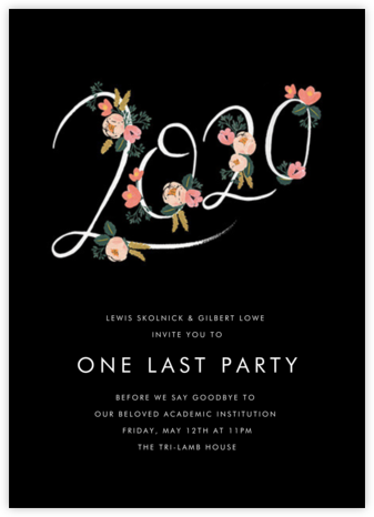 Rifle Paper Co. Invitations | Send online instantly | RSVP tracking
