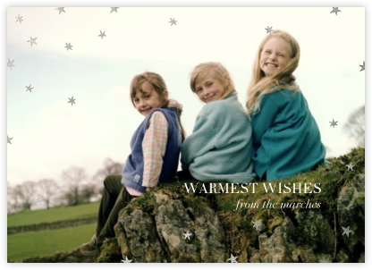 Holiday cards - online at Paperless Post