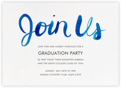 Graduation Party Invitations | Send online instantly | RSVP tracking