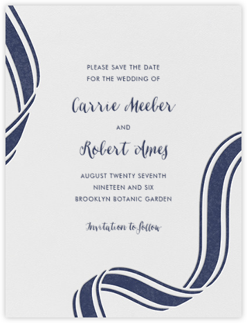 Kate Spade invitations, save the dates, and cards - online at Paperless ...
