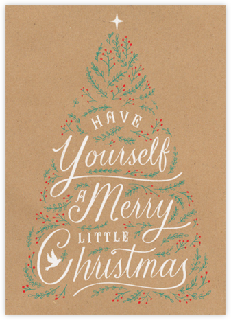 Christmas cards - online at Paperless Post