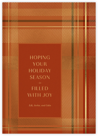 Holiday cards - online at Paperless Post