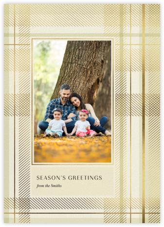 Photo Christmas cards - online at Paperless Post