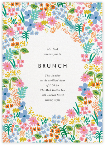 Brunch invitations | Send online instantly | RSVP tracking