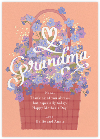 Mother's Day Cards | Send online instantly | Track opens