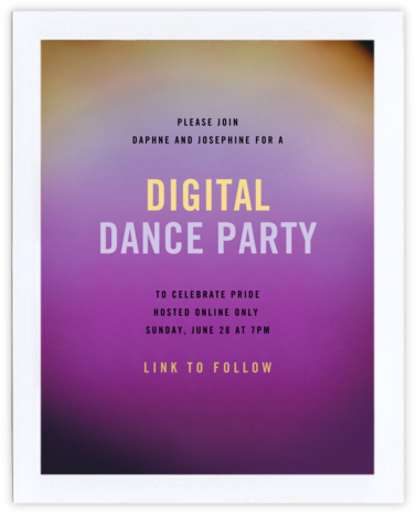 Celebration invitations | Send online instantly | RSVP tracking