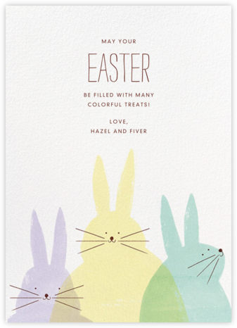 Easter Cards | Send online instantly | Track opens