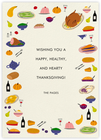 Thanksgiving Cards | Send online instantly | Track opens