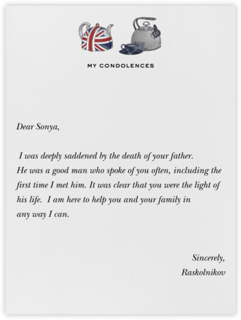 Sympathy Cards | Send online instantly | Track opens