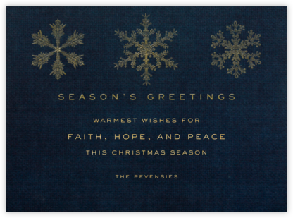 Holiday cards - online at Paperless Post